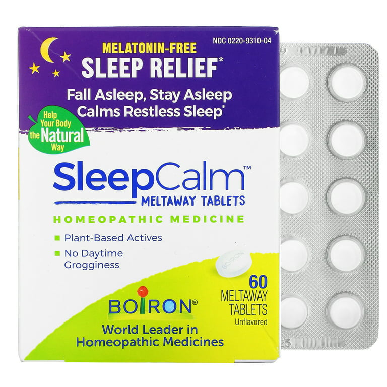 SleepCalm 60 Meltaway Tablets – Farmacia Jireh Aguadilla