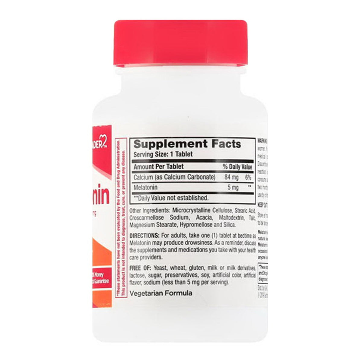 Leader Melatonin, 5 Mg Tablets, 120 Ea – Farmacia Jireh Aguadilla