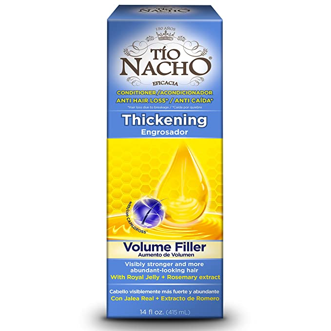 Tio Nacho Conditioner Anti Hair Loss Thickening Volumen Filler with Ro ...
