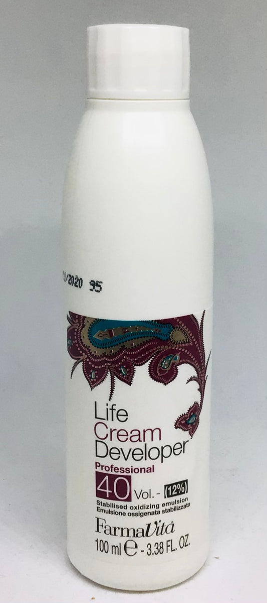 Farmavita Life Cream Developer 40 Volumen 3.38oz – Farmacia Jireh Aguadilla