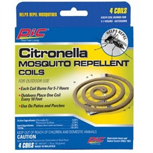 Citronella Flying Insect Coils – Farmacia Jireh Aguadilla