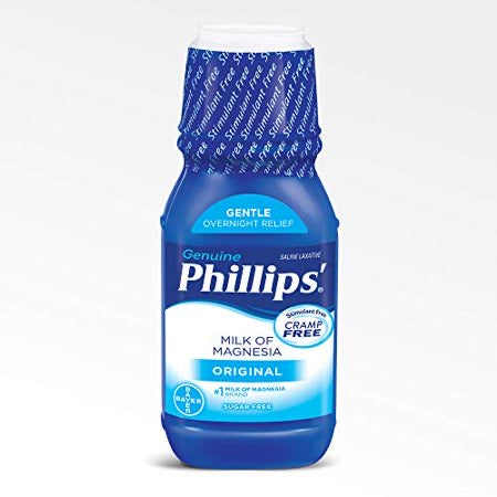 Phillips Milk of Magnesia Original. 12 oz – Farmacia Jireh Aguadilla