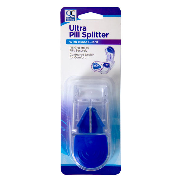QC Ultra Pill Splitter With Blade Guard – Farmacia Jireh Aguadilla