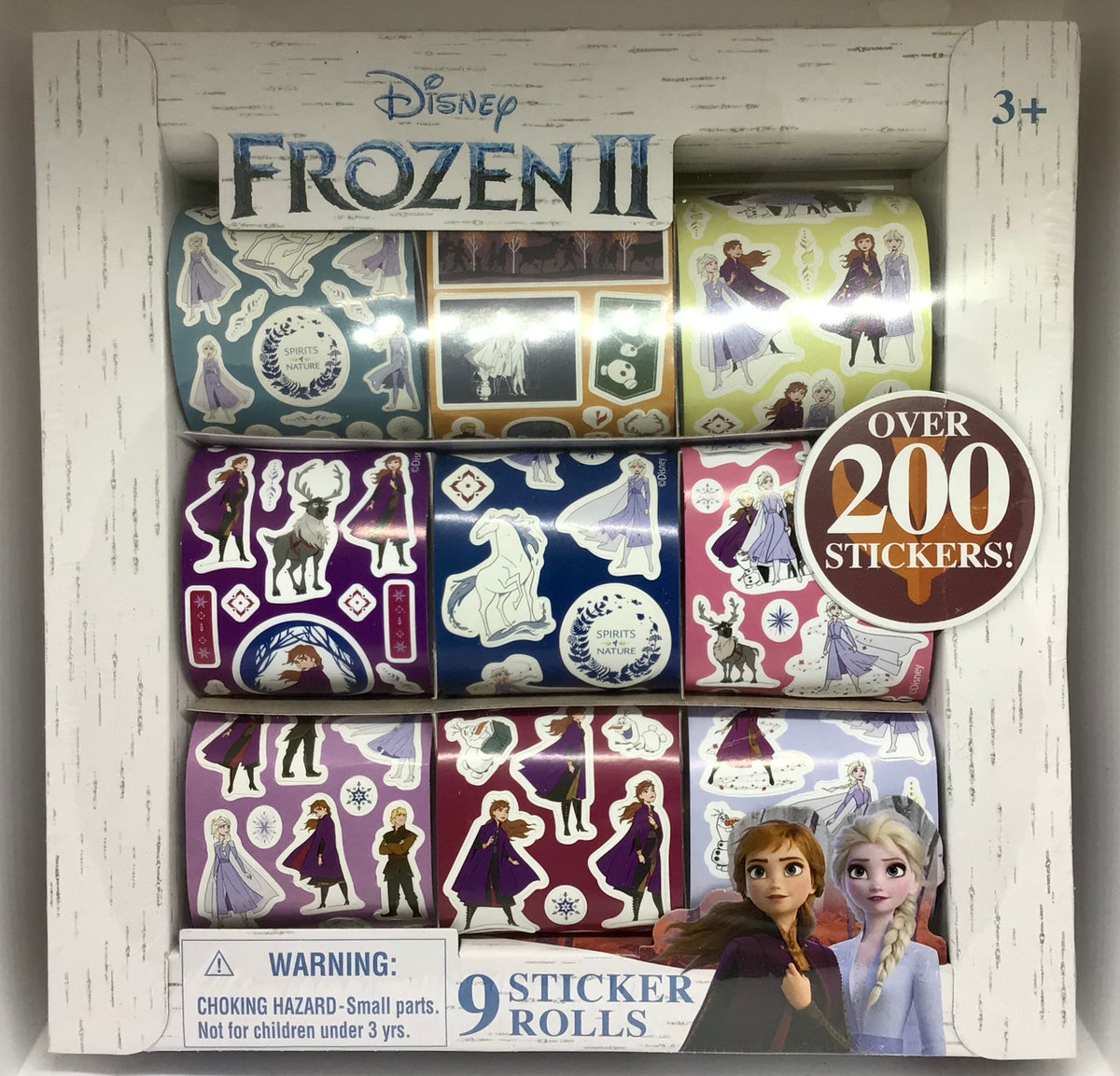 Frozen II 9 Sticker Rolls – Farmacia Jireh Aguadilla