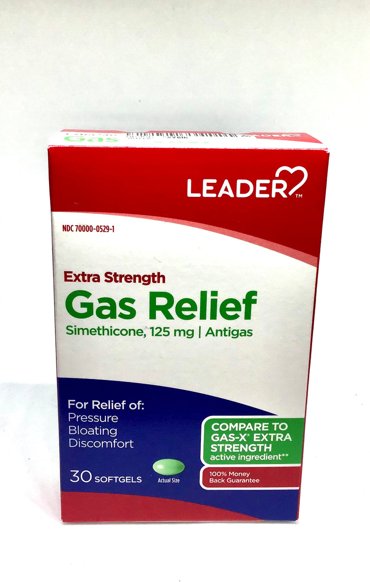 LDR Extra Strength Gas Relief 30 Softgels – Farmacia Jireh Aguadilla