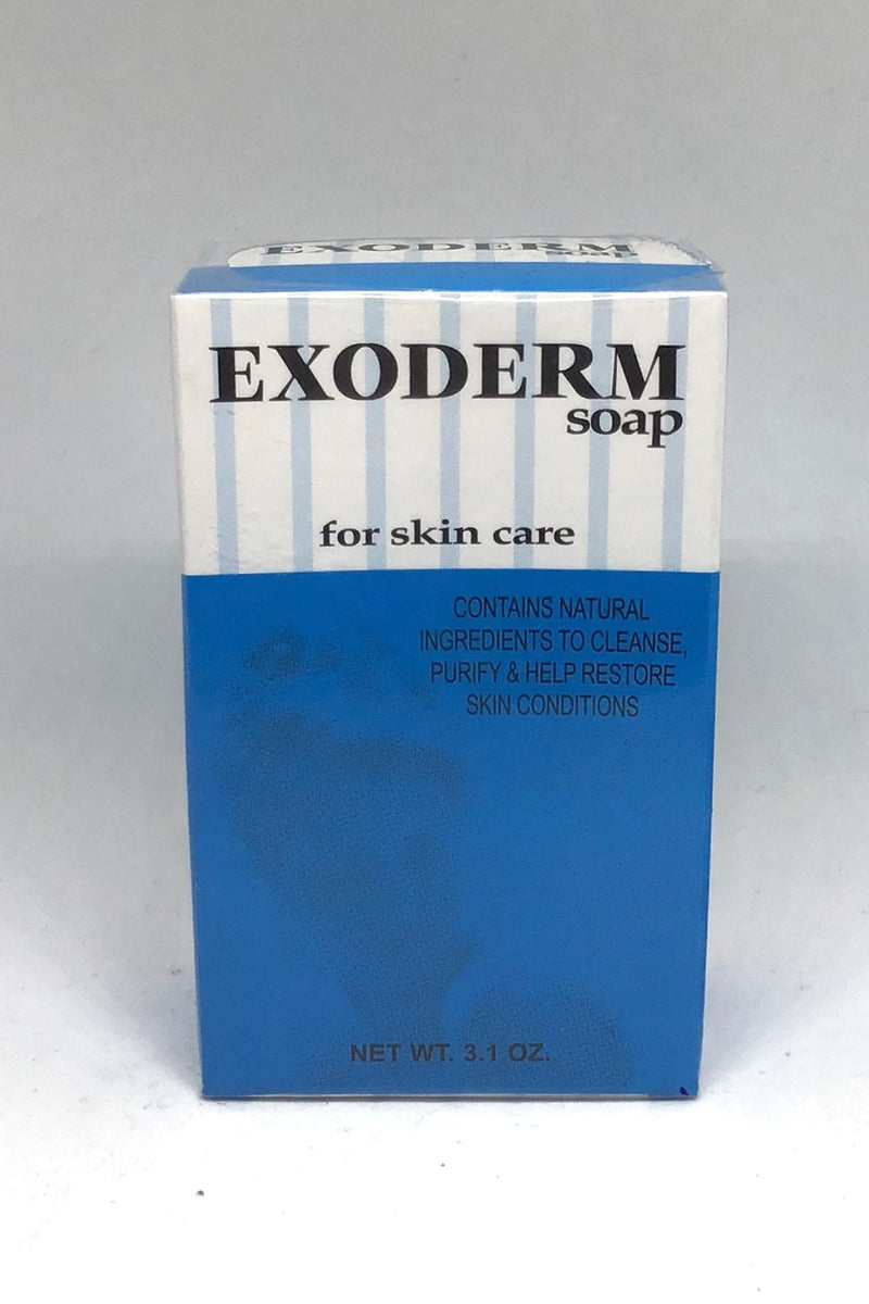 Exoderm Soap 3.1oz – Farmacia Jireh Aguadilla